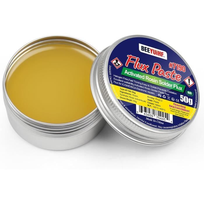 Flux De Soudure, Soudure À La Colophane, Pâte De Flux De Soudure, Pour ...