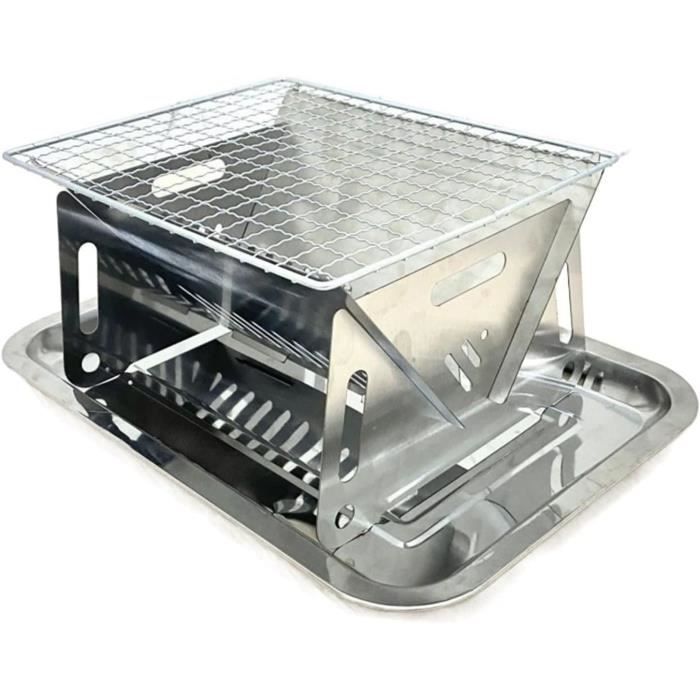Barbecue Bbq Grills À Charbon De Bois Pliant Mini Barbecue Four ...