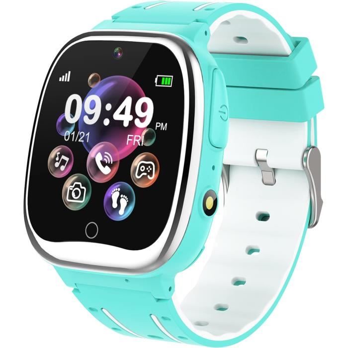 Montre Connectée Enfant 26 Jeux Smartwatch Telephone Garçon Fille Avec ...