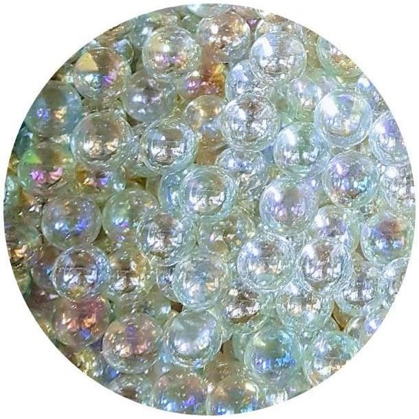 Mesbilles - 30 Petites Billes Loupe Cristal - Bille en Verre 14 mm200 ...