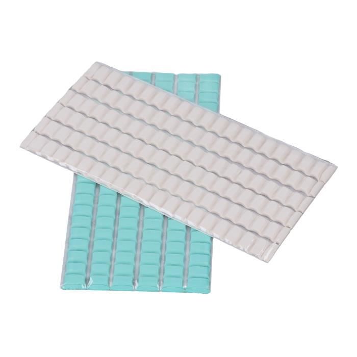 Tbest Mastic mural 240 pièces affiche mastic propre réutilisable ...