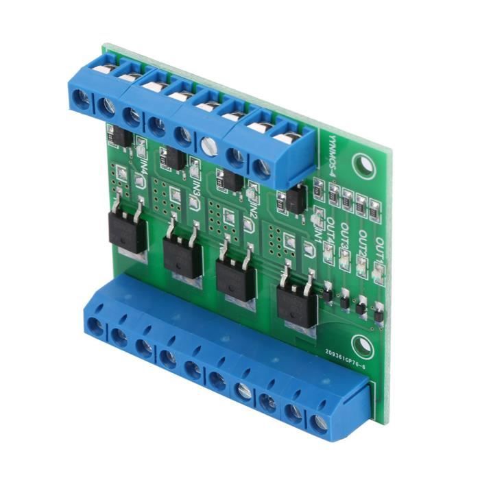 Module PWM MOS FET Module de pilote de carte de circuit d'amplificateur ...