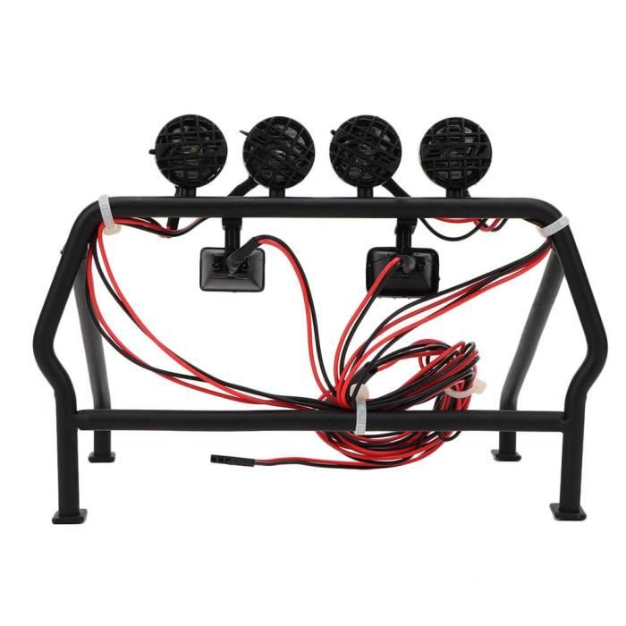 RC Roll Cage, Metal Roll Cage, Rc Crawler Roll Bar Metal Cage avec 6 ...