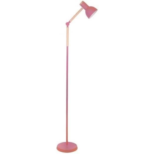 Lampadaire Teacher | Design Moderne, Métal Et Bois | Compatible E-27 ...