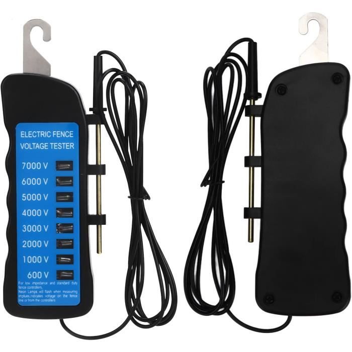 Testeur De Tension De Clôture Électrique, Détecteur De Défaut Clôture ...
