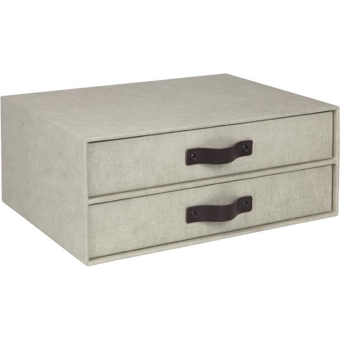 Boîte À Tiroir Pour Documents Et Fournitures De Bureau – Organiseur De ...