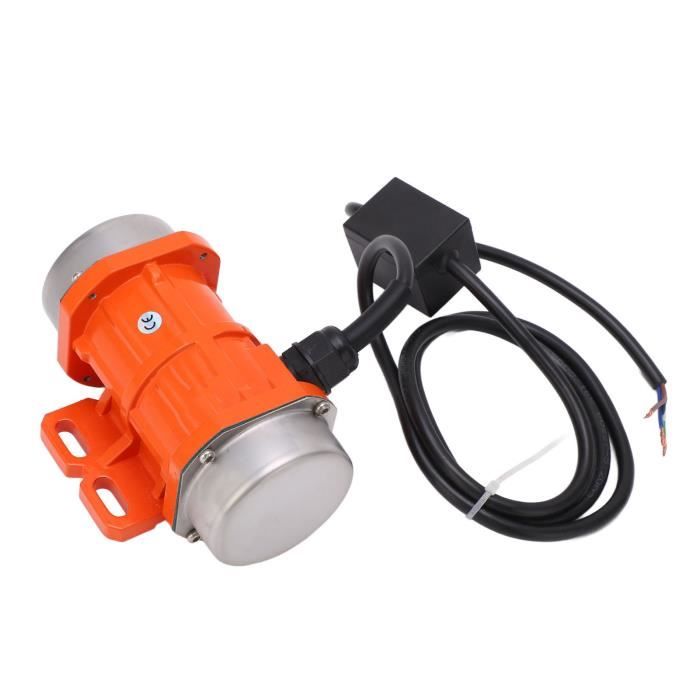 VBESTLIFE Moteur de béton Moteur de vibration monophasé IP66 boîtier en ...