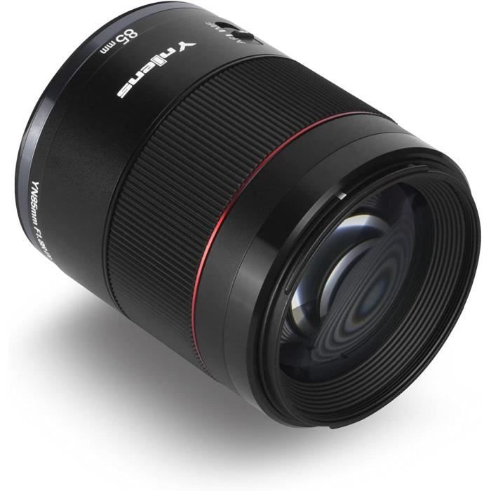 Objectif YONGNUO YN85mm F1.8R DF DSM - Plein format - Monture R - Pour ...