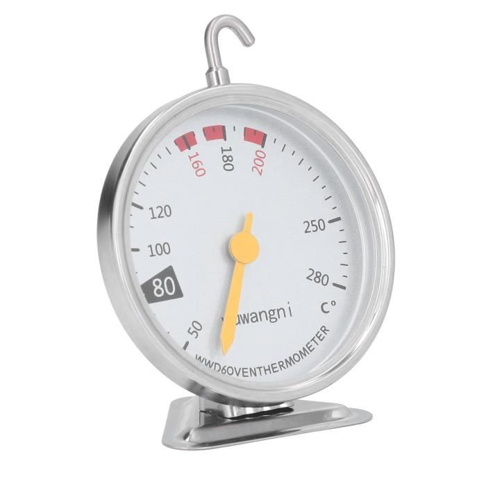 YOSOO Food Dial Thermometer, Quick Display Oven Thermometer Easy ...