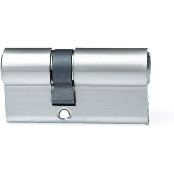 Cylindre de fermeture à double cylindre Euro | cylindre profilé serrure ...
