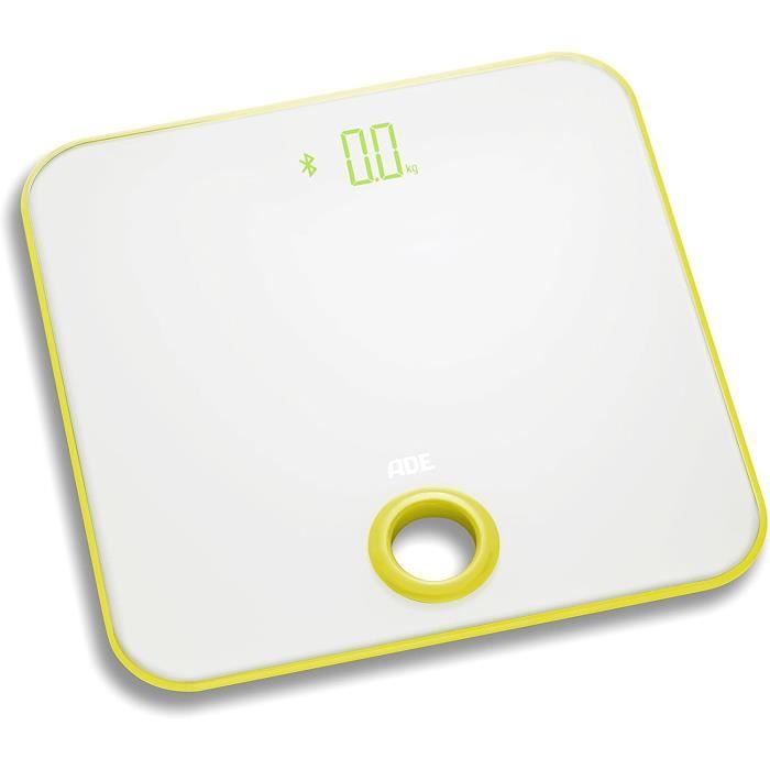 BE 1614 FITvigo Pèse-personne numérique électrique avec Bluetooth et ...