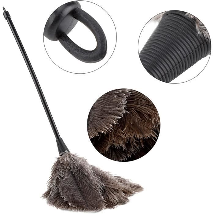 Plumeau, Mini Plumeau en Plumes D'autruche Réutilisable Lavable à la ...