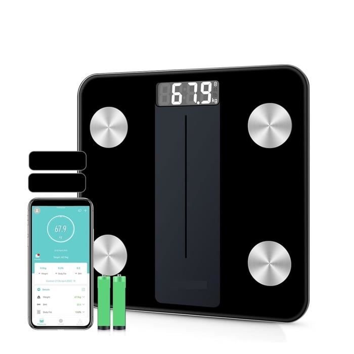Pèse-personne numérique Balance De Poids Corporel Balance Numérique ...