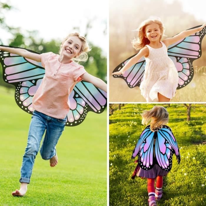 Ailes De Papillon Enfant, Cape Papillon Enfant Lead Band Enfants ...