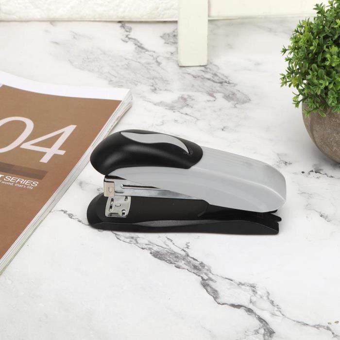 Sonew Agrafeuse papier Agrafeuse de Reliure 2-20 Pages Agrafeuse ...