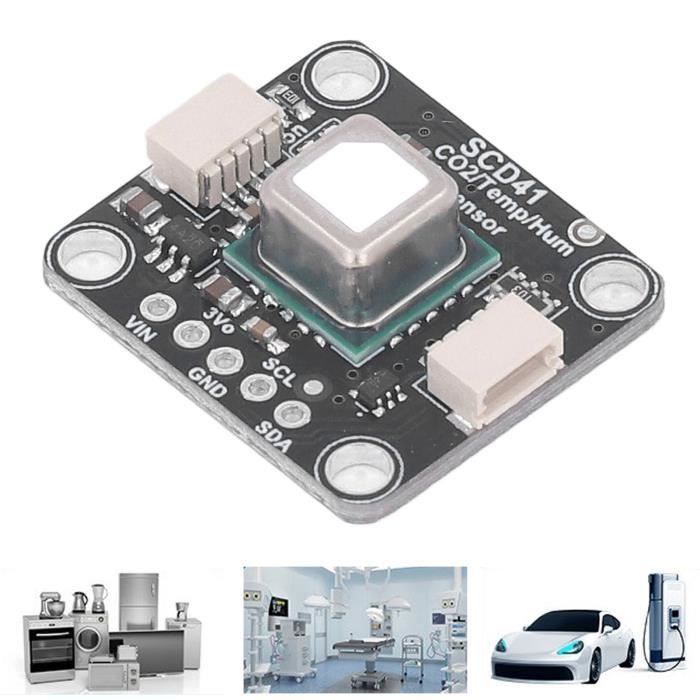 Module de capteur de CO2 - MOTHINESSTO - Compact - Mesure CO2 ...