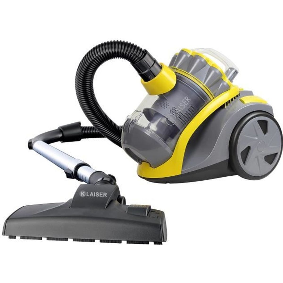 KLAISER - Puissance 1600W - Aspirateur Sans Sac Extractor Compact ...