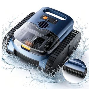 Robot piscine sans fil 3m - Cdiscount