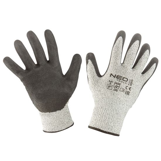 Gants anti-coupure enduits nitrile, 4X43D, taille 9 - Cdiscount Auto