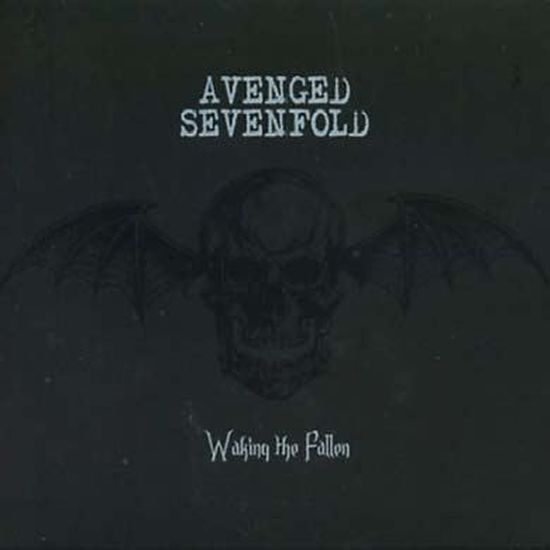 CD - Avenged Sevenfold - Waking the fallen - Boitier - CD cd hard rock ...
