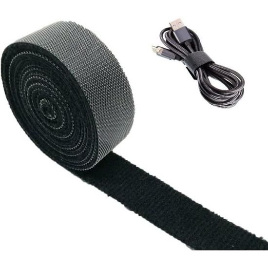 Attache Cable Serre-câble Bande Scratch Cable Management Range Cable ...