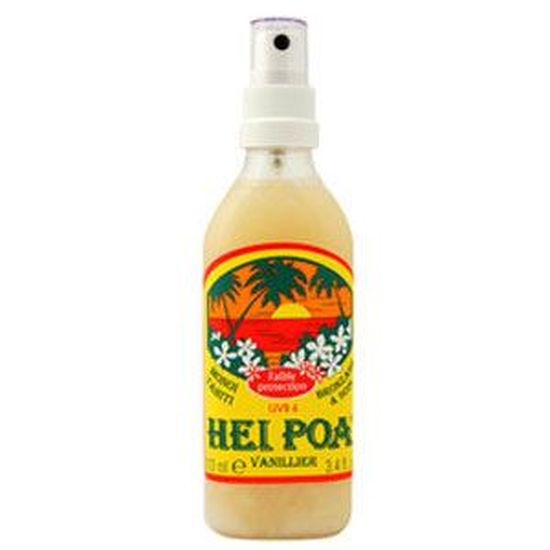 HEI POA Spray huile de Monoi Tahiti vanillier 100 ml - Cdiscount Au ...