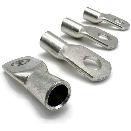 Cosse de câble 35mm2 M10 4x Connecteur Terminal [258] - Cdiscount Bricolage