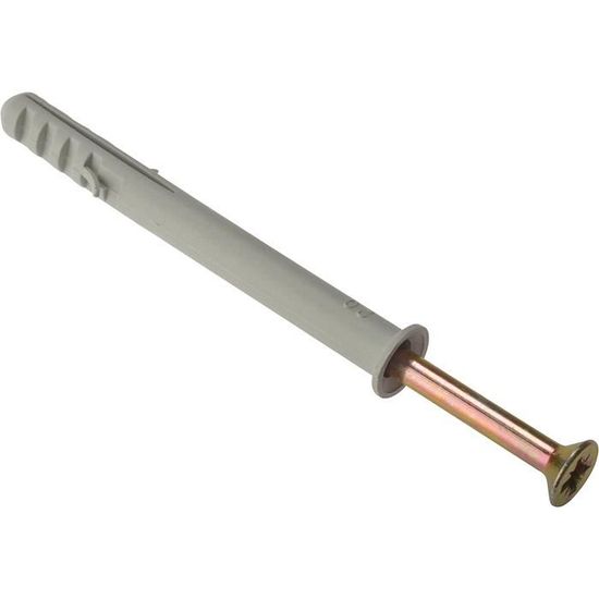 FF10135M Cheville à frapper avec embase et vis à tête hexagonale Ultra ...