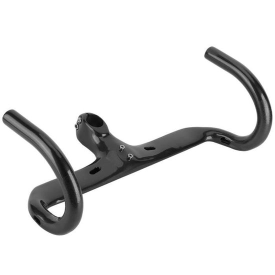 Guidons de vélo de route Guidon de vélo de route intégré en fibre de ...