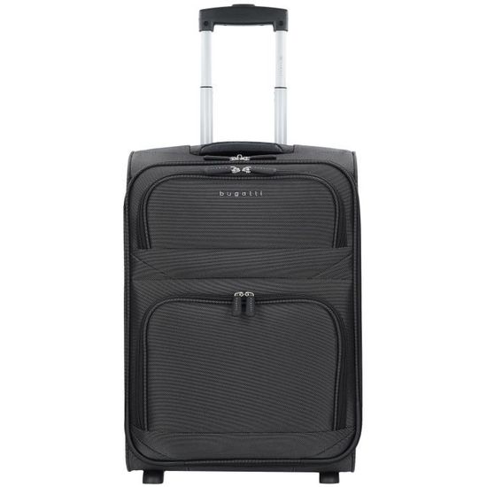 Bugatti Lima Valise de cabine 2 roulettes 54 cm leicht 497176-15 anthrazit