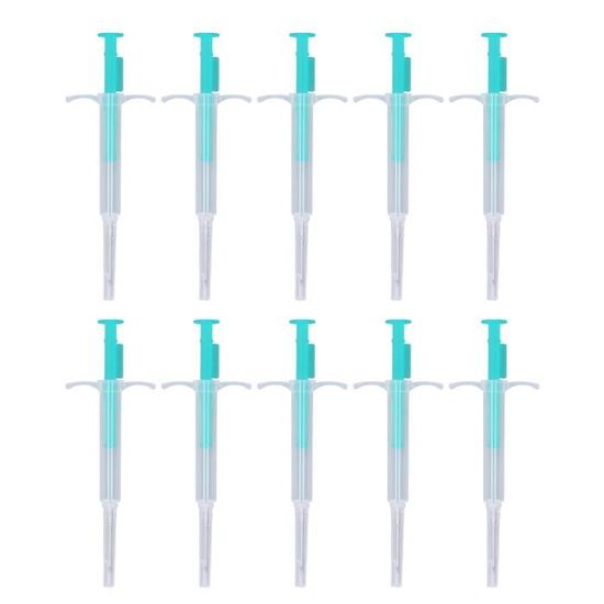 Cikonielf Kit d'implant de micropuce RFID 10 pièces Kit d'implant de ...