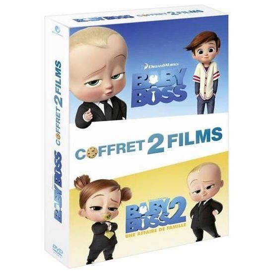 Dream Catcher Coffret Baby Boss 2 : une affaire de famille, Baby Boss ...