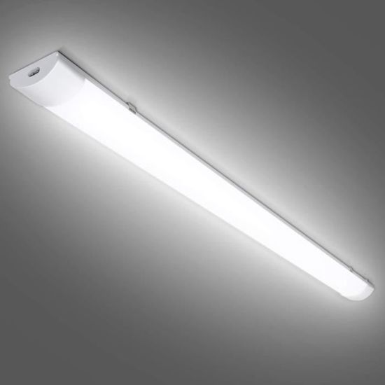Tube Led 60Cm, 18W 1530Lm Connectable Tube Led, Led Lampe D'Atelier Ip65 Imperméable, Blanc ...