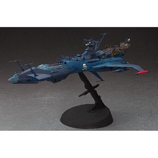 Captain Harlock Arcadia Space Pirate Battleship Plastic Kit 1:1500 ...