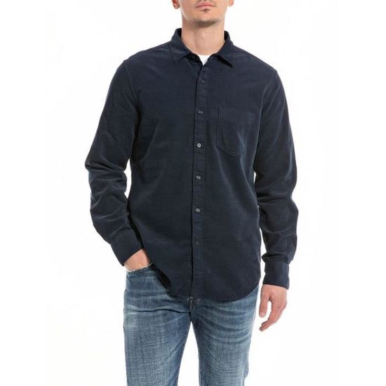 REPLAY M4106 .000.84764GP Chem Night blue - Cdiscount Prêt-à-Porter