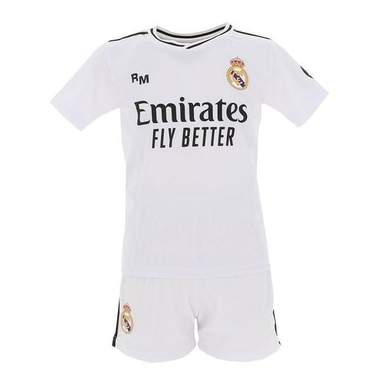 Maillot de football Kit bellingham home jersey rm 24-25 jr - Holiprom ...