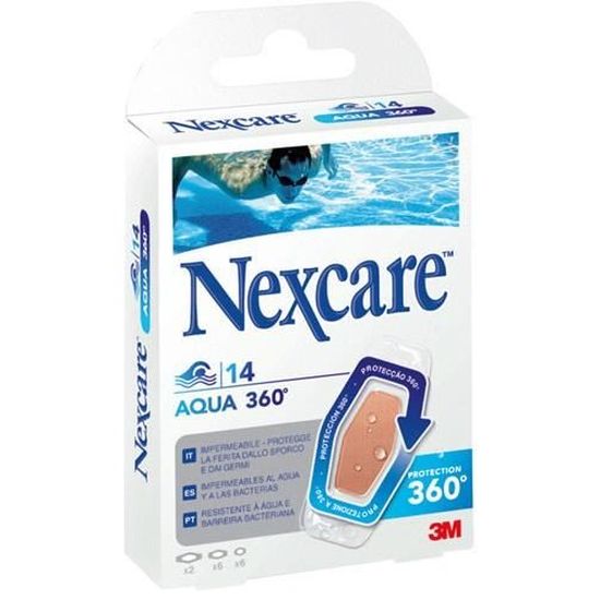 NEXCARE NEXCARE ACTIV360° PANS ASSORT 6 - Cdiscount Santé - Mieux vivre