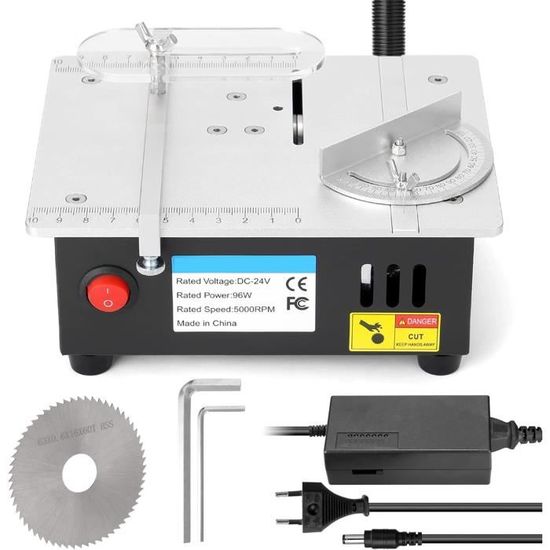 ERYUE banc de scie,Mini scie à Table multifonctionnelle scies de bureau ...