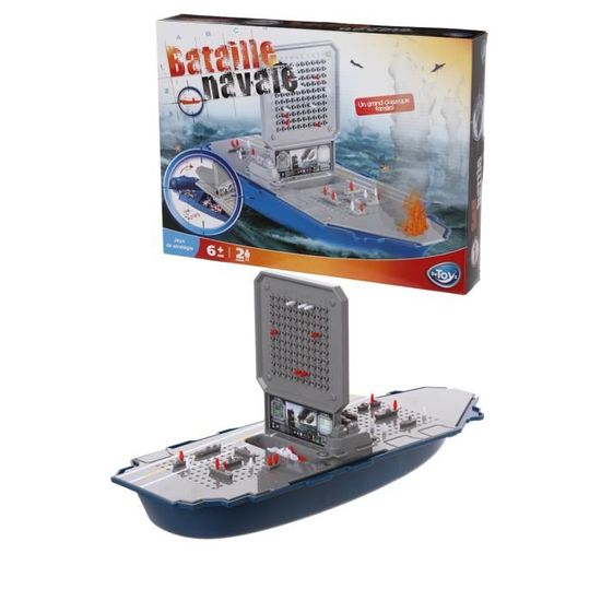 Bataille navale. - Cdiscount Jeux - Jouets