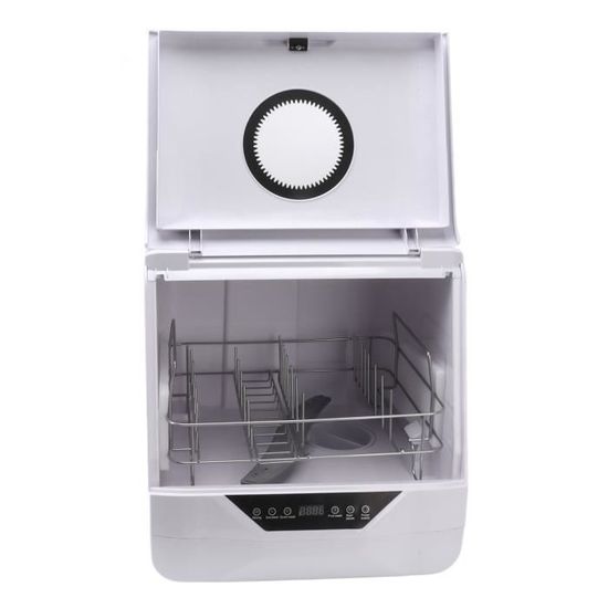 Tbest Lave-vaisselle de comptoir Comptoir de Lave-Vaisselle Portable ...