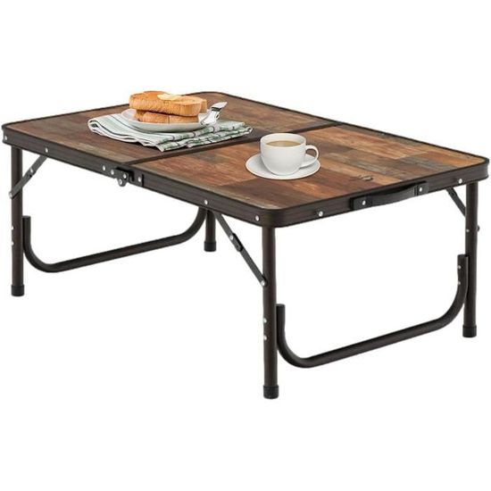 Table De Pique-Nique Portative, Tables Vintage Pour Manger, Petite ...