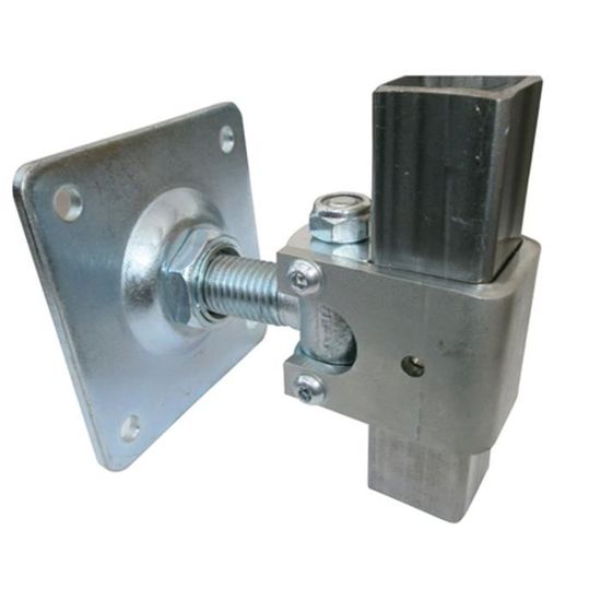 Pivot réglable tube carré Tube carré en mm 40 Charge en kg 300 ...