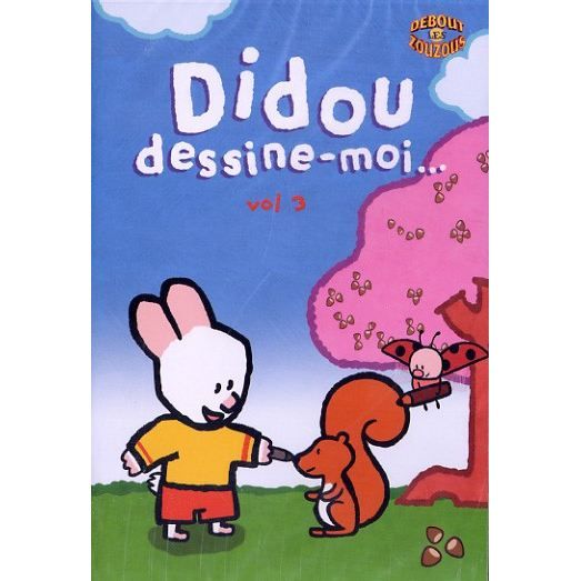 DVD Didou, dessine-moi ?, vol. 3 - Cdiscount DVD