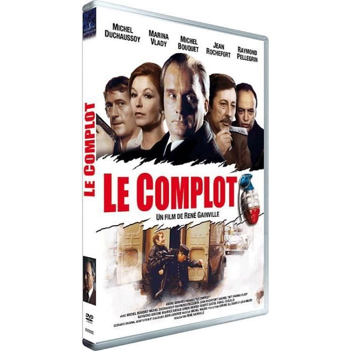 DVD Le complot - Cdiscount DVD