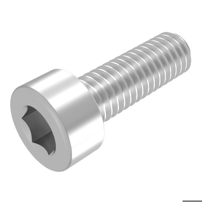 Vis cylindriques - SECCARO - M10 x 30 mm - Acier inoxydable V2A - Lot ...