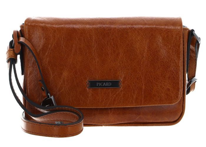 PICARD Sac à épaule bandoulière brun clair pour femme - Better Me Cross ...