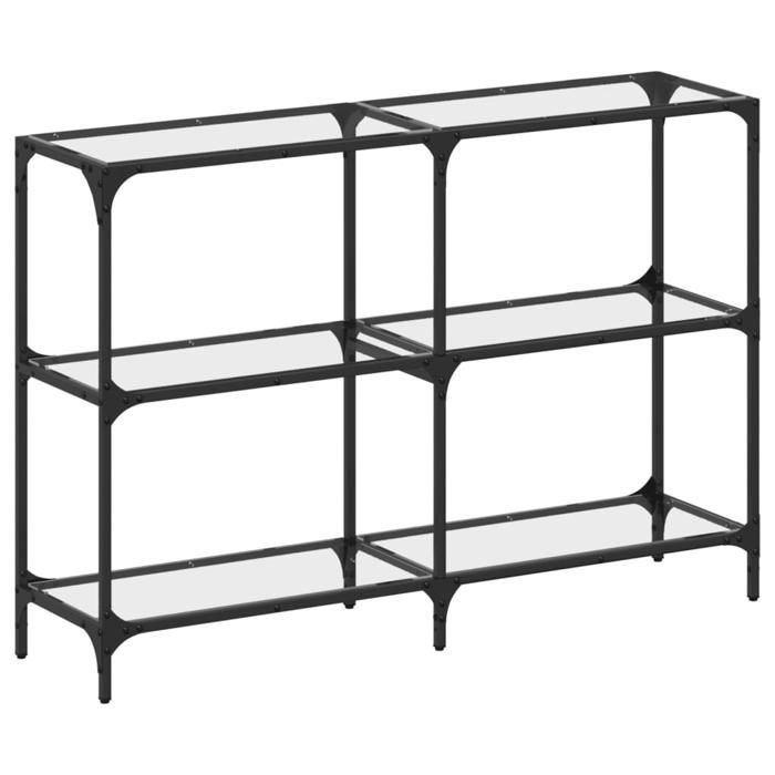 Meuble console - DEC031347 - Table d'appoint moderne - Verre ...