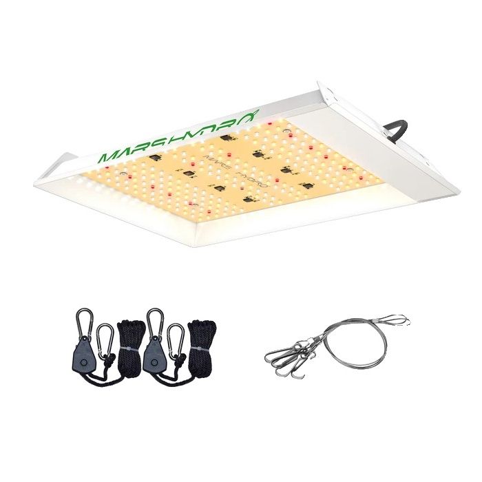 LED CLUS LED, spectre complet, plantes intérieures, TS 600 et tente ...