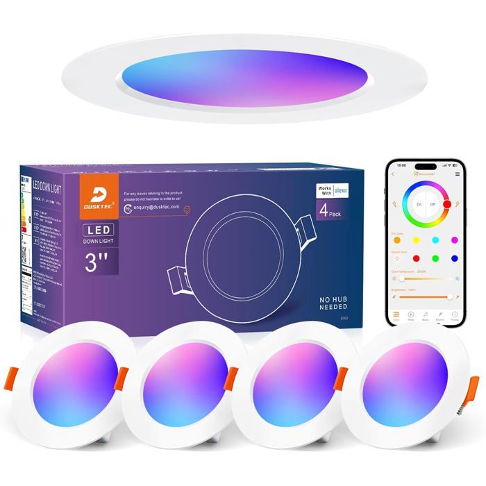 Spot Led Multicolore