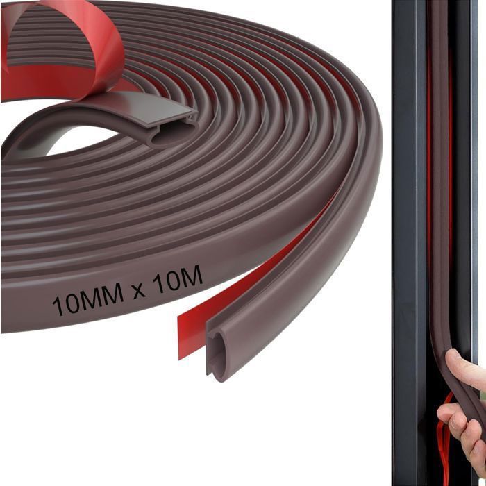 JOINT D'ETANCHEITE - 10M joint Porte Fenetre Isolation - D-Profil Joint ...